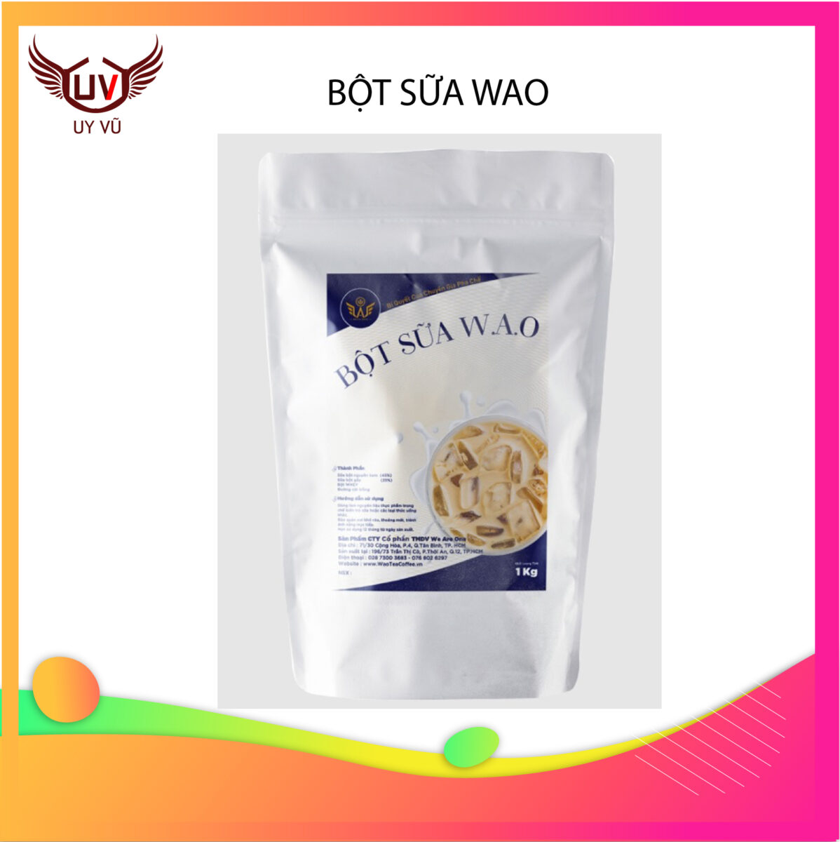 Công ty TNHH đầu tư thương mại và Dịch vụ Uy Vũ